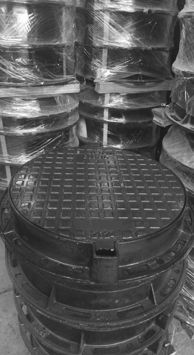 BROCALES DE HIERRO DUCTIL | Tubesa MX